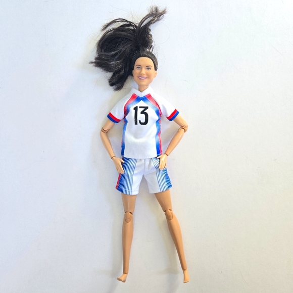 Barbie | Toys | Barbie Signature Alex Morgan Barbie Doll Limited ...